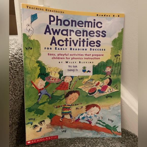 Scholastic | Other | Phonemic Awareness Activities | Poshmark